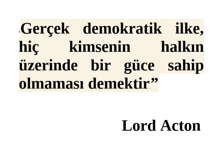 Lord Acton | PDF