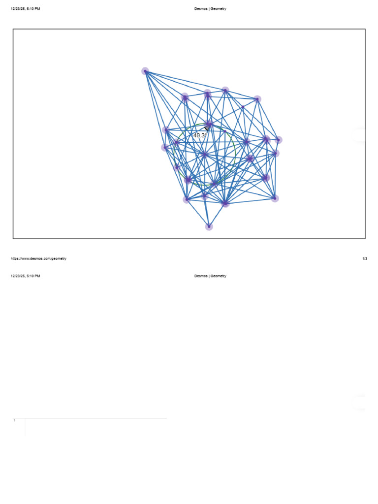 Desmos _ Geometry | PDF