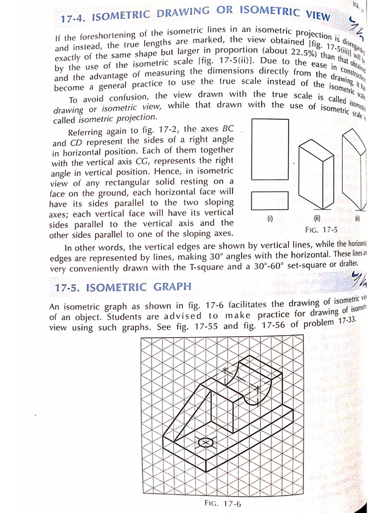 Isometric View of Solid-Geo - Rep | PDF