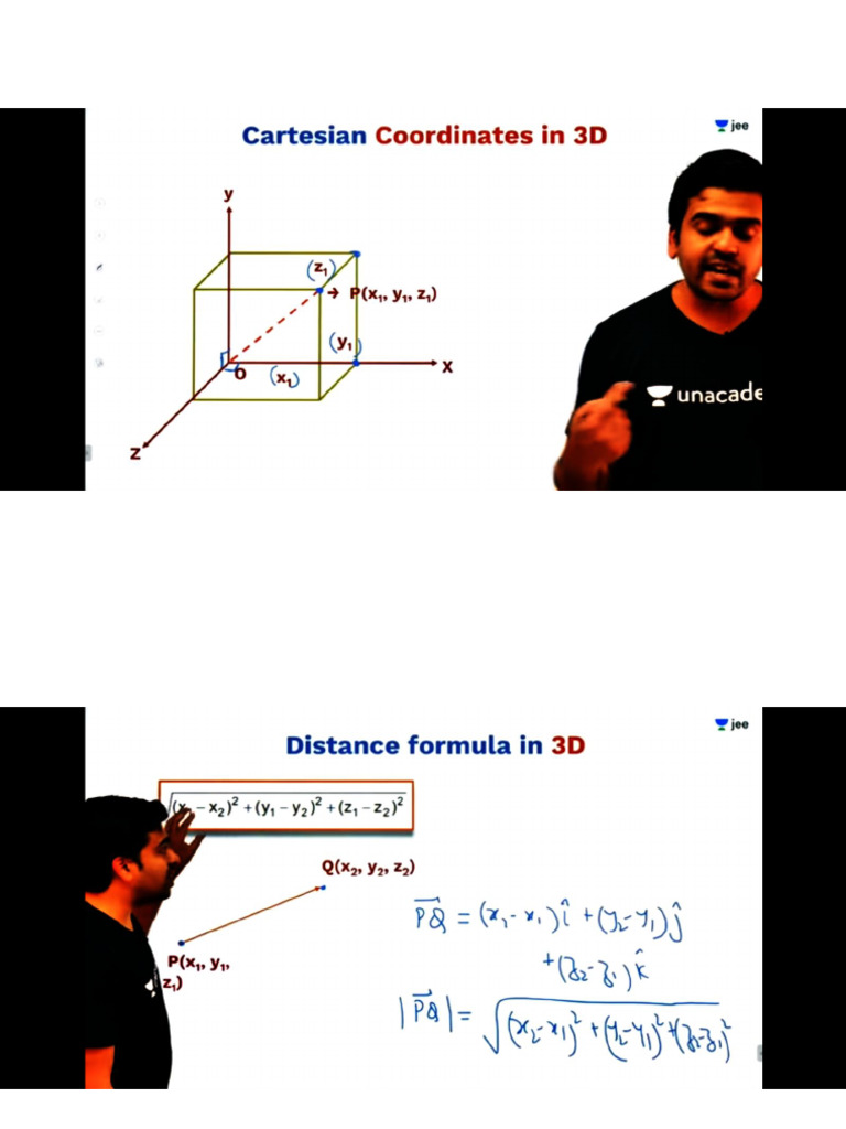 Final - YouTube Math 3d Geo | PDF