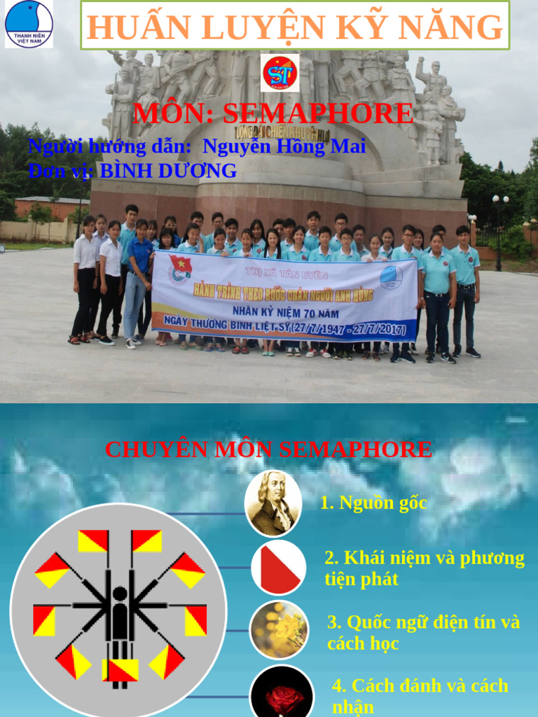 Bài giảng SEMAPHORE - Mai (1) | PDF