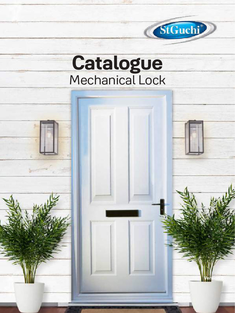 2022 St Guchi Mechanical Lock Catalogue V3 | PDF
