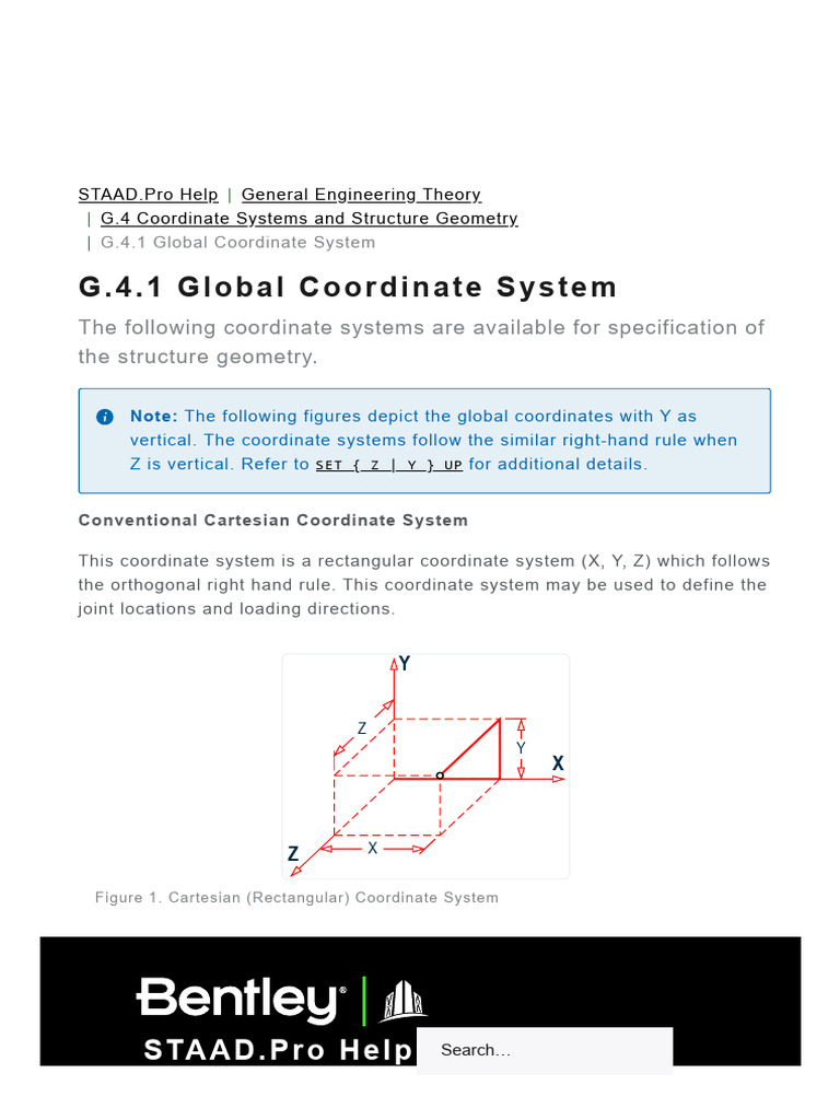 G.4.1 Global Coordinate System | PDF | Coordinate System | Cartesian ...