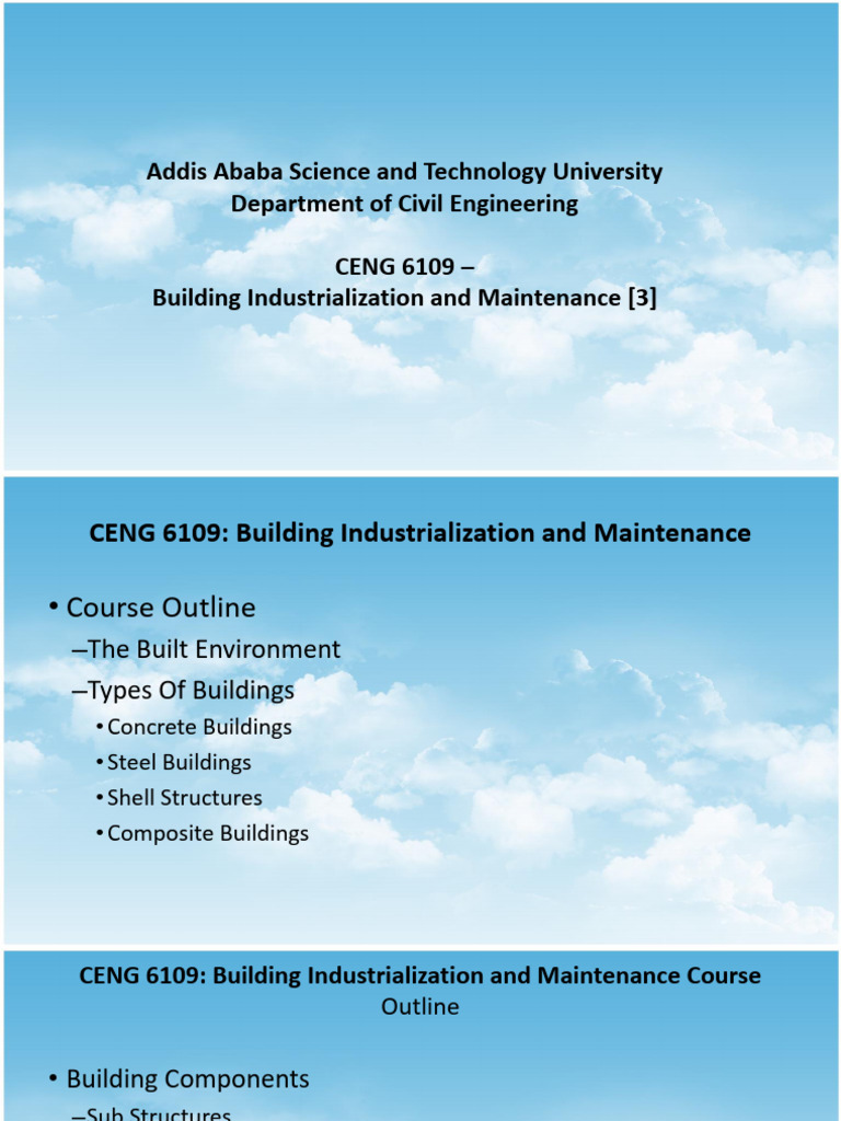 AASTU Building Industrialization Nov 28 2016 | PDF | Sheet Metal ...