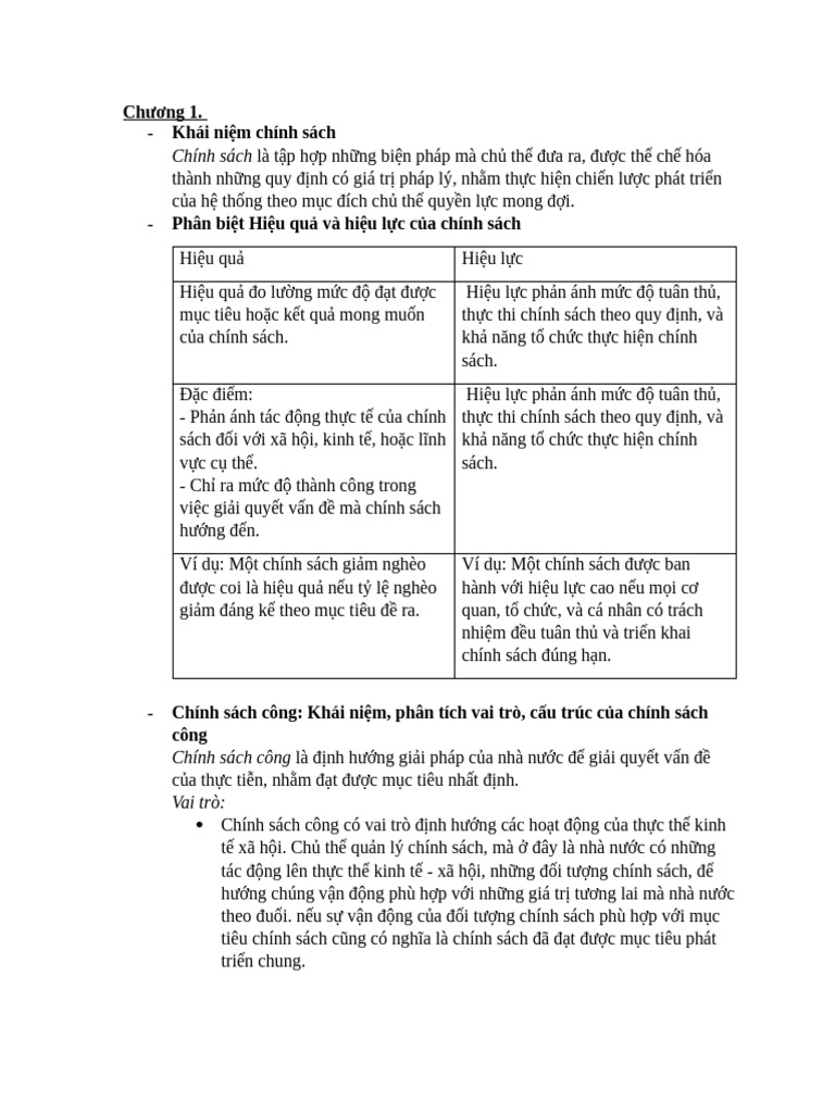 Chính Sách | PDF