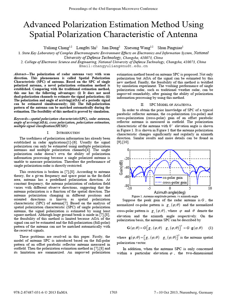Mc 131001 | PDF | Antenna (Radio) | Radar