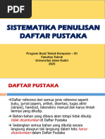 Panduan Sitasi Gaya IEEE | PDF