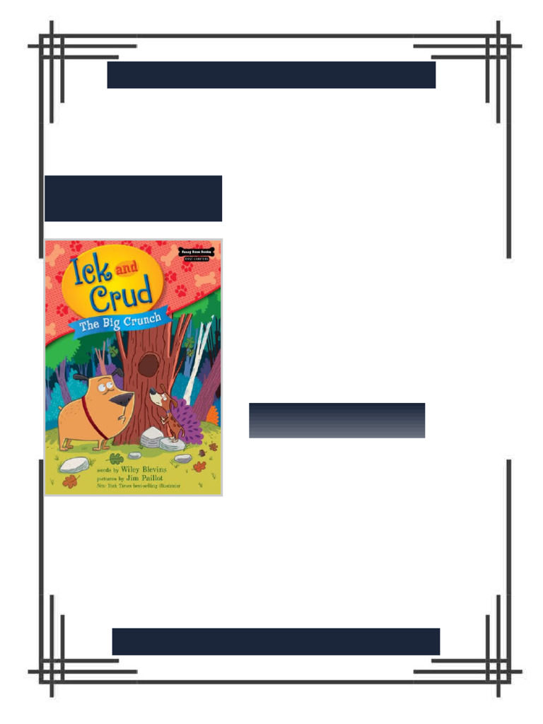 The Big Crunch Wiley Blevins Jim Paillot Jim Wiley eBook enhanced ...