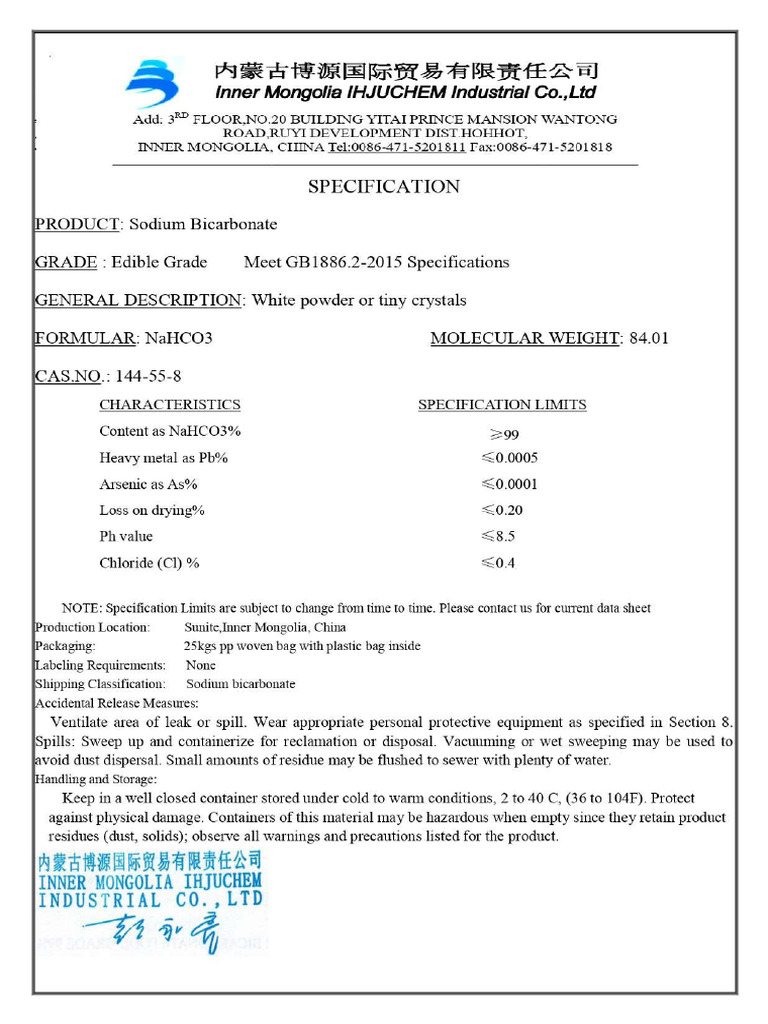 Spesifikasi - Sobic Ex Malan - Page-0001 | PDF