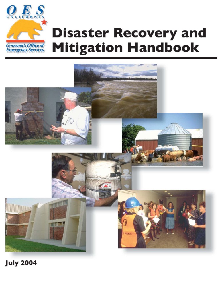 Disaster Recovery Handbook | PDF | Emergency Management | Emergency