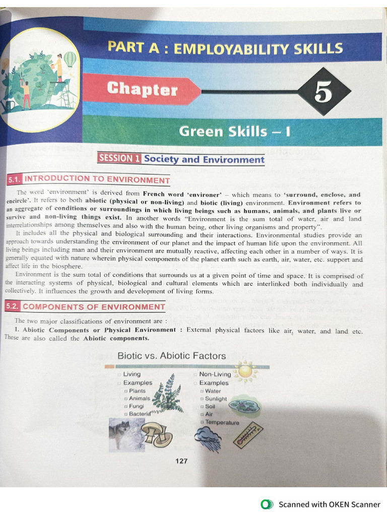 Green Skill( Society and Environment) | PDF