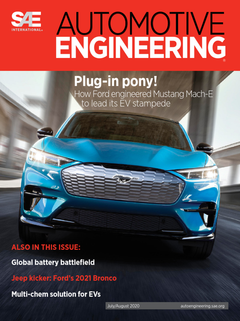 Ford Mustang Mach-E: EV Engineering Insights | PDF | Electric Vehicle ...