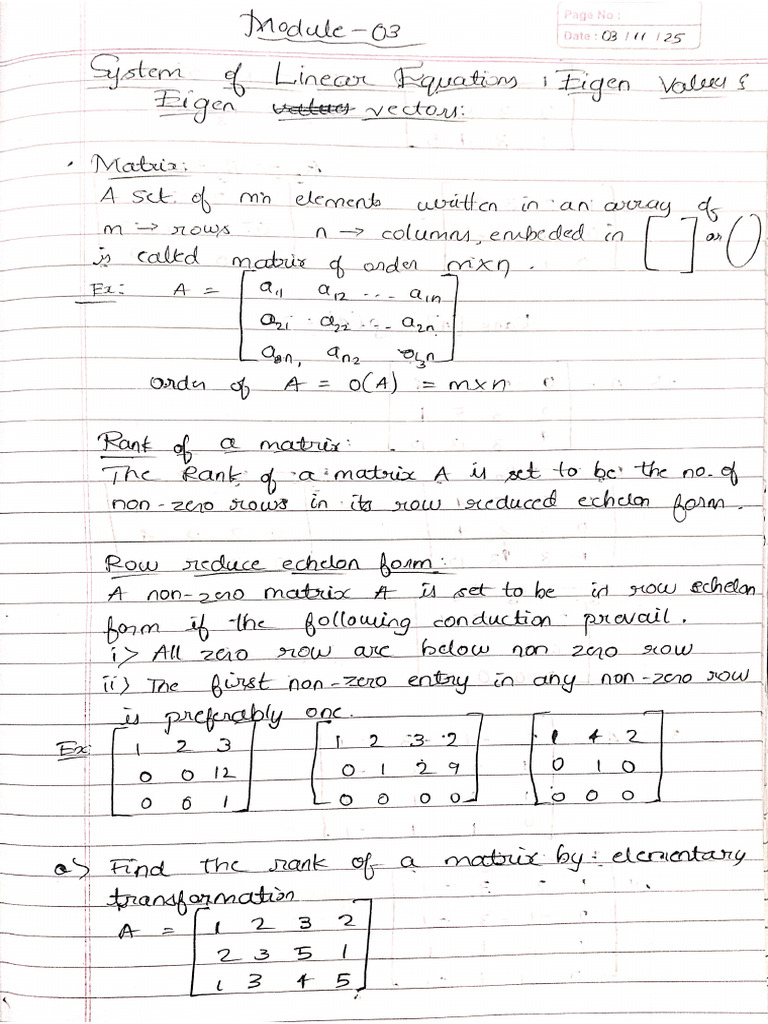 Mathematics Module 4 | PDF