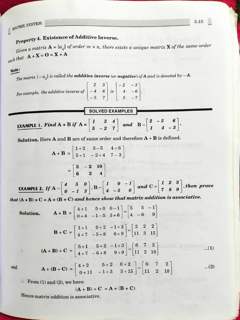 matrix-math | PDF