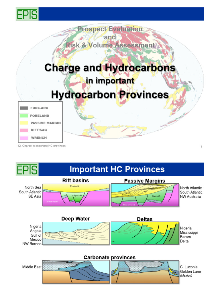 Hydrocarbon Source Rock Assessment | PDF | Oceans | Hydrography