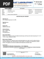 Histopathology Report Template | PDF | Medicine | Health Care