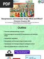 Vasopressor Dose Equivalence Formula | PDF | Shock (Circulatory) | Sepsis
