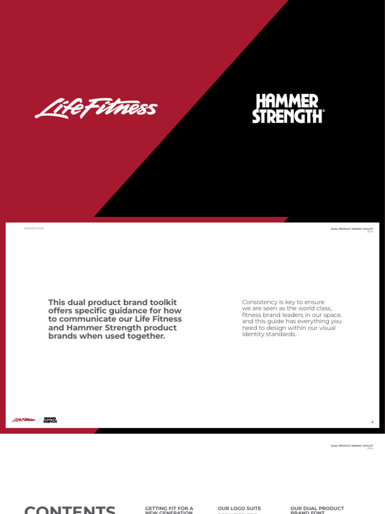 力健Dual Product Brand Guidelines | PDF | Brand | Logos