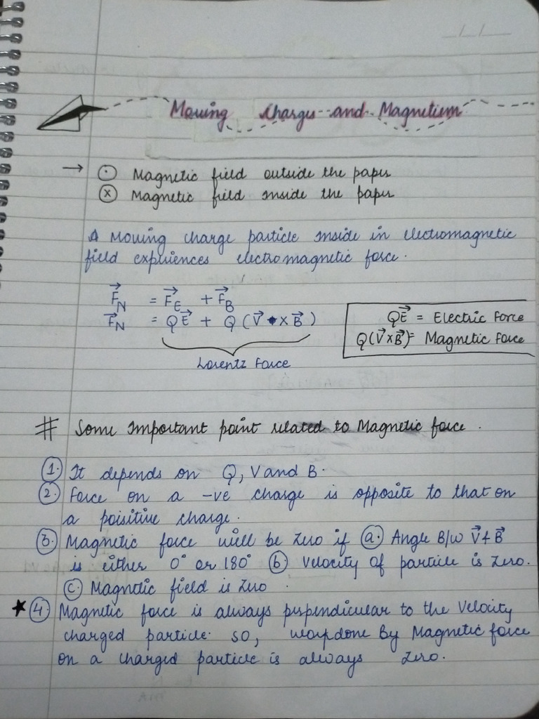 Chapter 4 Physics-1 | PDF