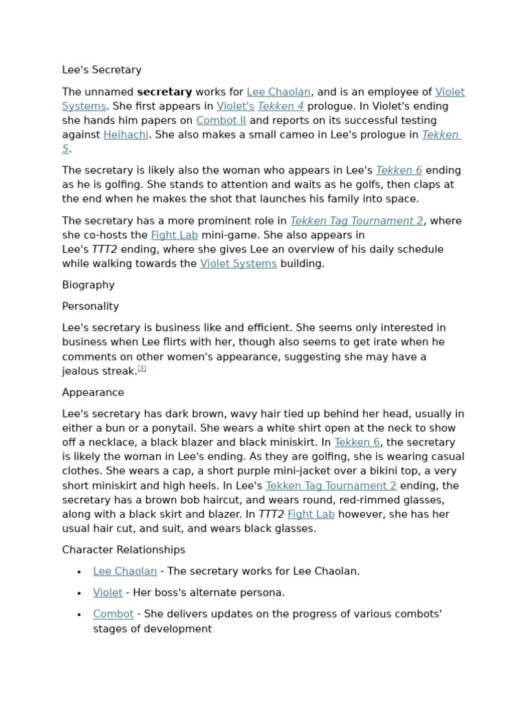 Lee | PDF | Video Game Franchises