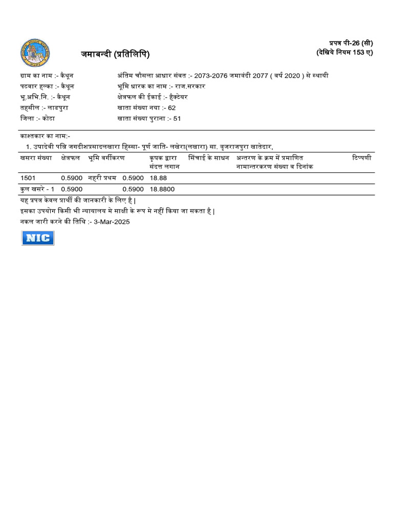Kethun Usha Nakal | PDF