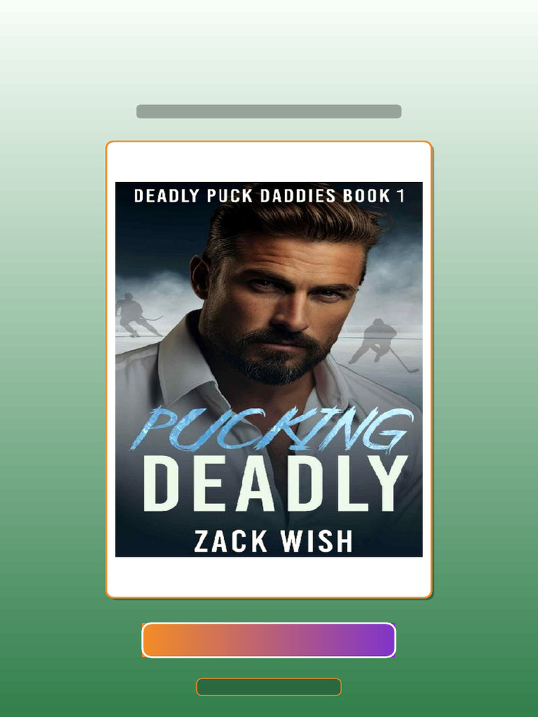 Test Bank for Pucking Deadly an MM Age Gap Hockey Mafia Romance Deadly ...