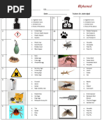 Sanitary Defect Codes Overview | PDF | Hexapoda | Insects And Humans