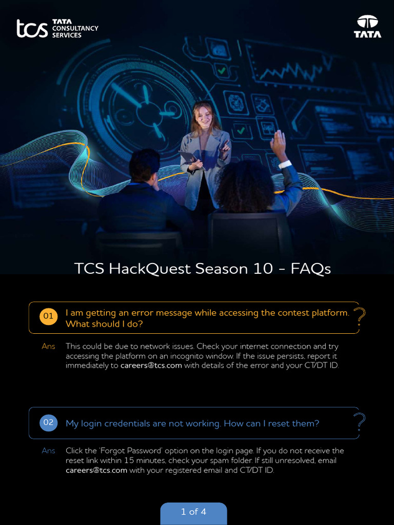 HQ10 FAQs - Round 1 Instructions | PDF | Computing | Cyberspace