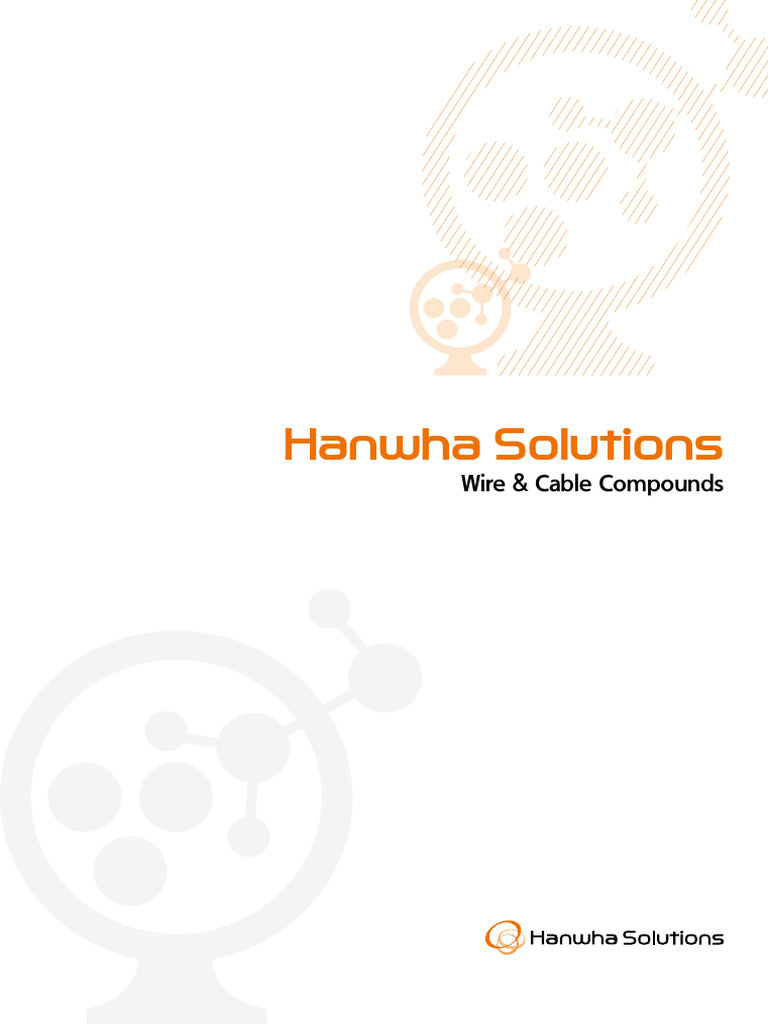 Hanwha Solutions Wire & Cable Compounds | PDF
