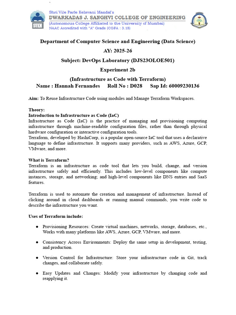 Experiment 2b Hannah | PDF | Computing | Operating System Technology