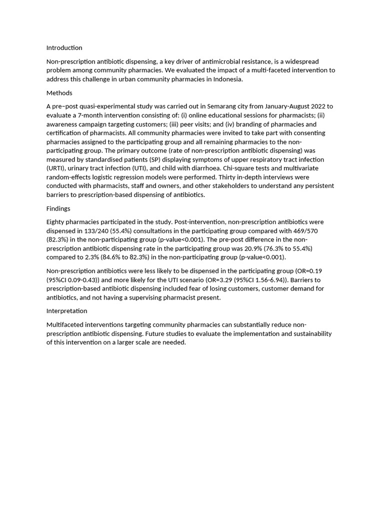 Abstract 300 Words Clean | PDF