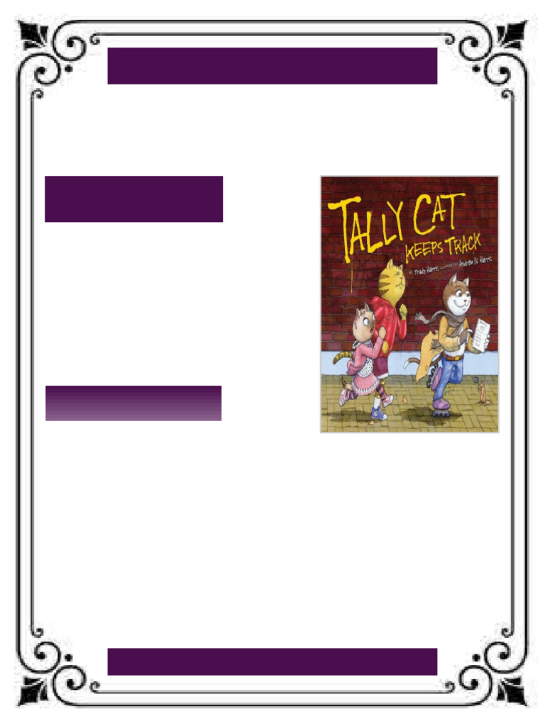 Tally Cat Keeps Track Trudy Harris latest eBook pdf 2025 | PDF