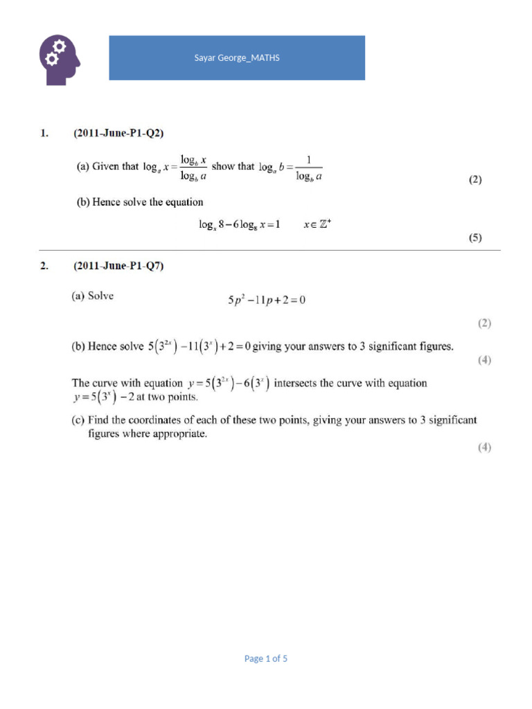 Syg PP FPM CH 1 | PDF