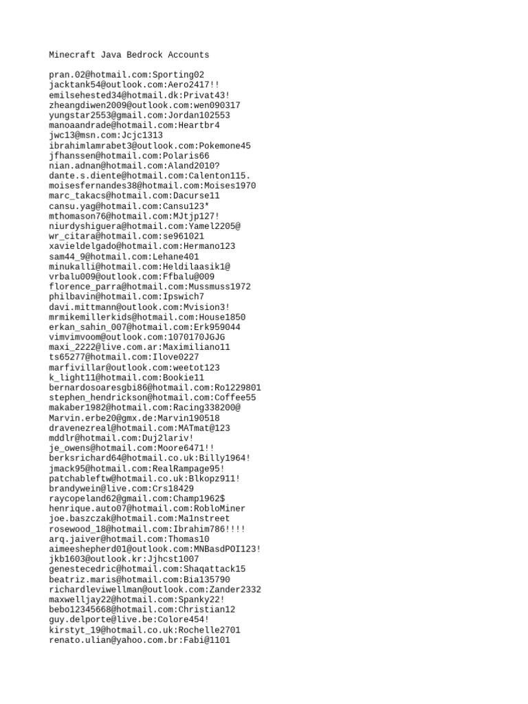 68x Minecraft Bedrock | PDF | Minecraft