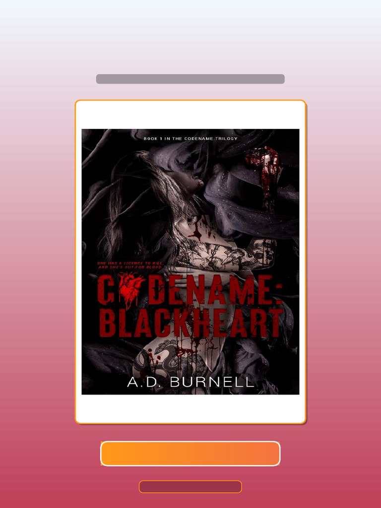 Test Bank for Codename Blackheart Codename Trilogy Book Ashleigh ...