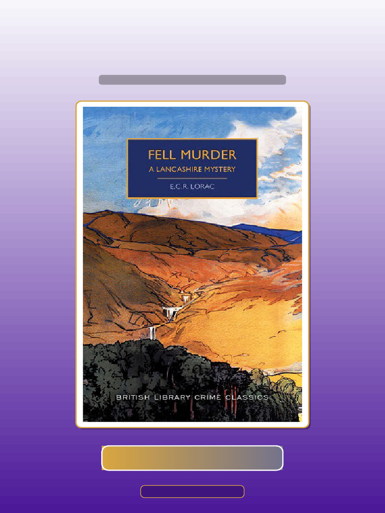 Test Bank for Fell Murder Lorac 1492699608 9781492699606 HQ File Exam ...