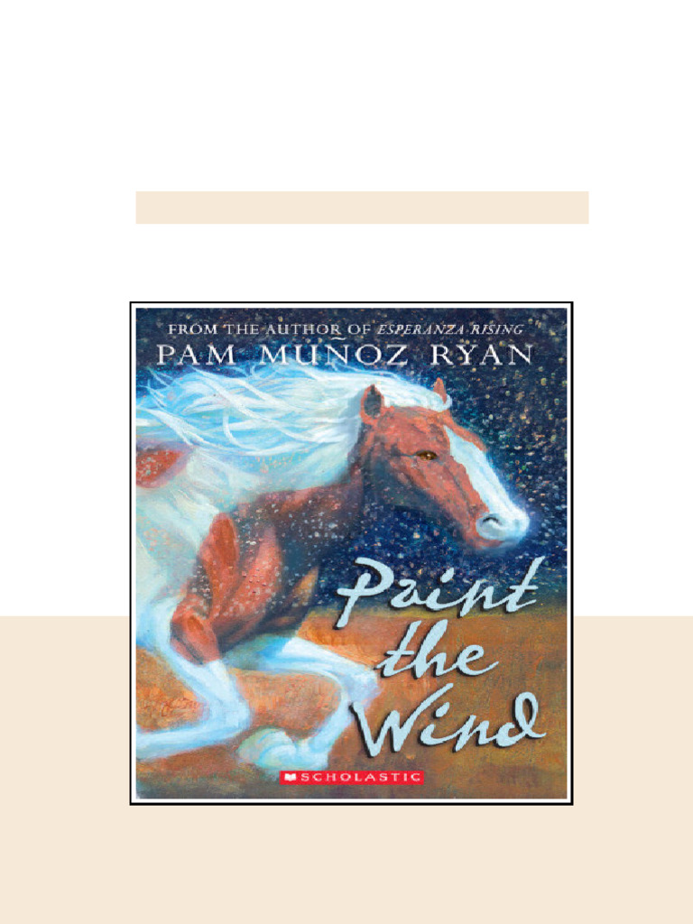 Paint The Wind Ryan Pam Munoz No Waiting Time | PDF