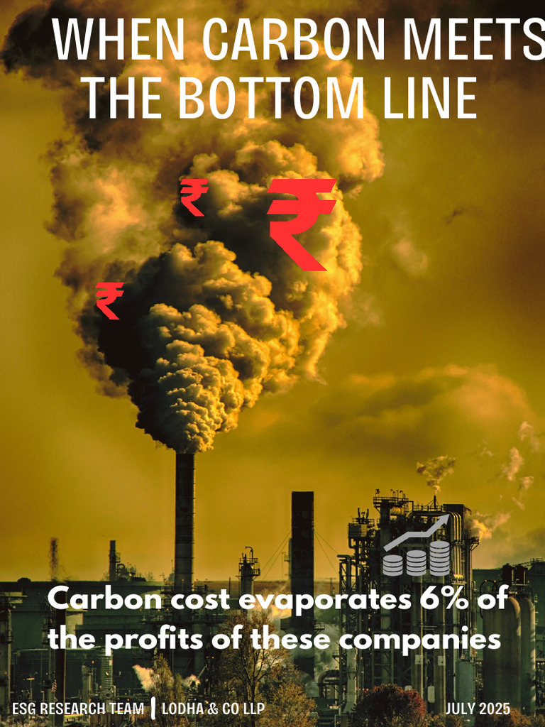 Carbon Accounting Impact To Botton Line | PDF | Carbon Capture And ...