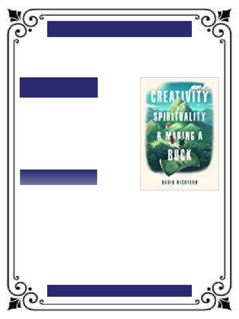 Creativity Spirituality and Making a Buck David Nichtern updated 2025 ...