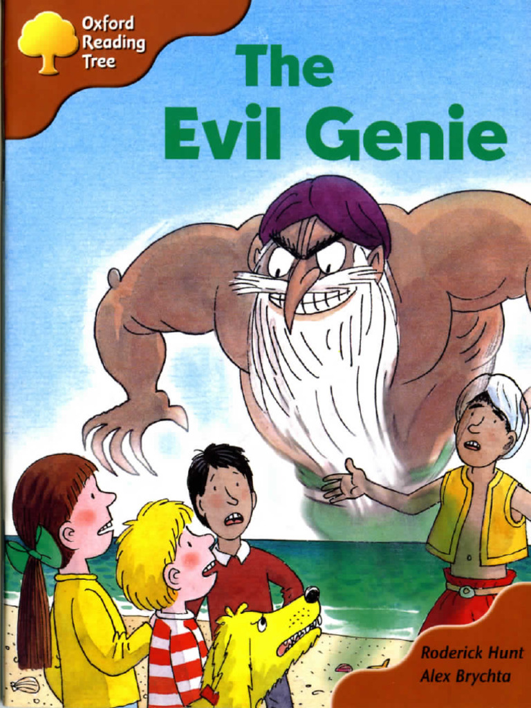 8-08 The Evil Genie | PDF