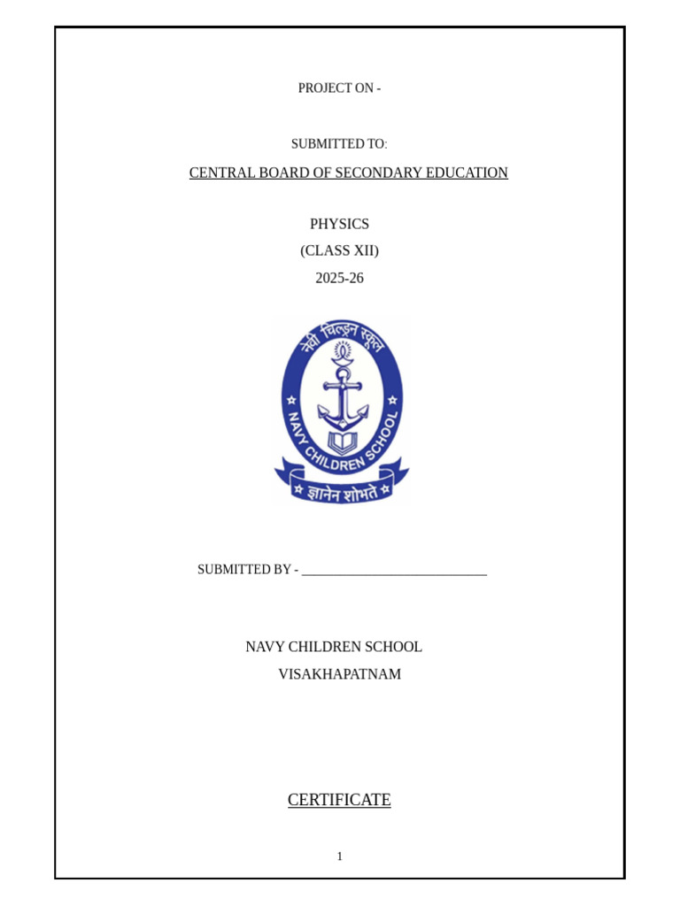 Physics IP | PDF | Earth's Magnetic Field | Electromagnetism