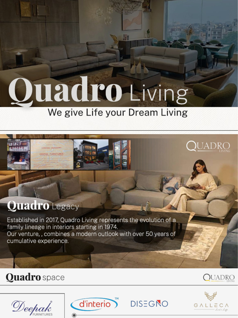 QuadroLiv Capability Deck_compressed | PDF