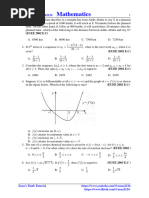 Grade 11 Statistics Practice Questions | PDF | Median | Mode (Statistics)