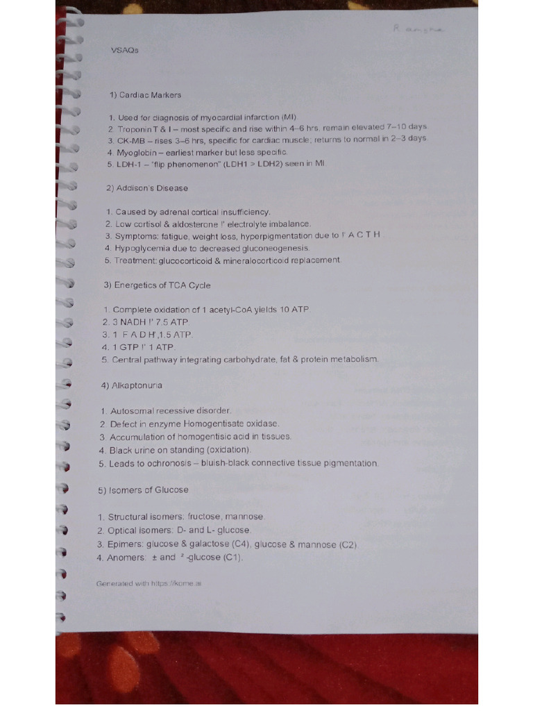 Biochem 2 | PDF