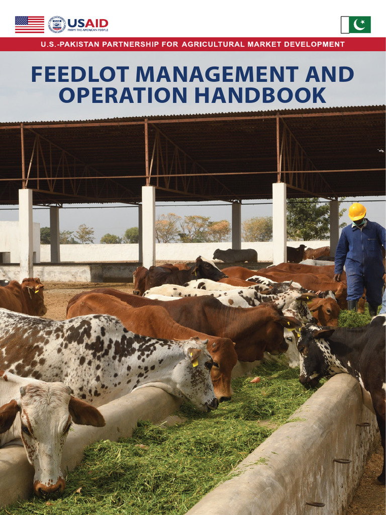 343419855-Feedlot Management & Operational HandBook 2 | PDF | Cattle | Beef