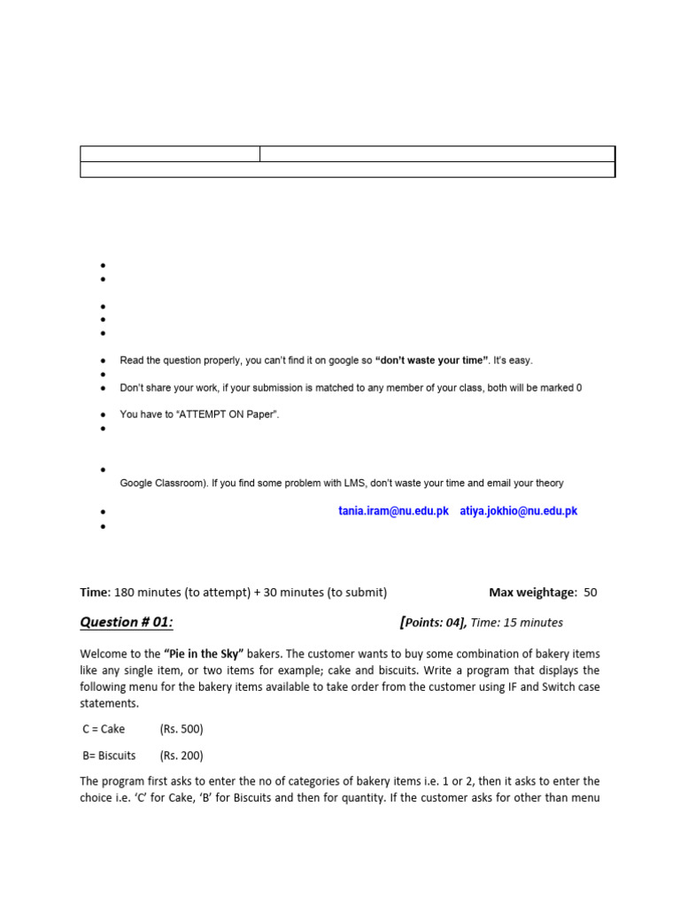 PF Final 2020 | PDF | Text File | Function (Mathematics)