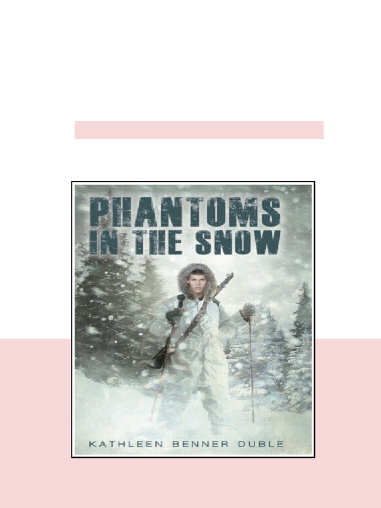 Phantoms In The Snow Duble Kathleen Benner sample | PDF