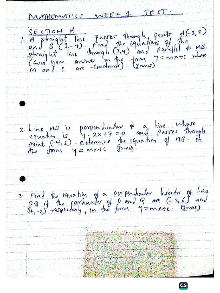 Weekend Assignment Mathematics. | PDF