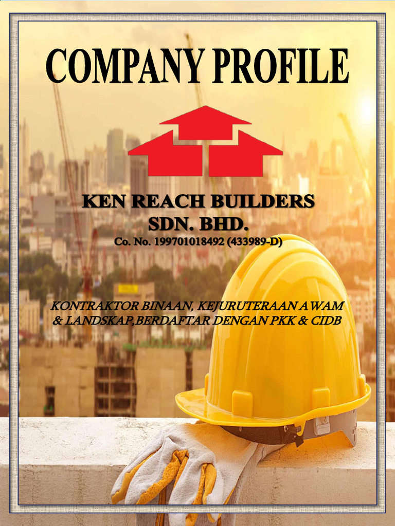 KEN REACH BUILDER COMPANY PROFILE 1 - UPDATED 09.10.2025 | PDF