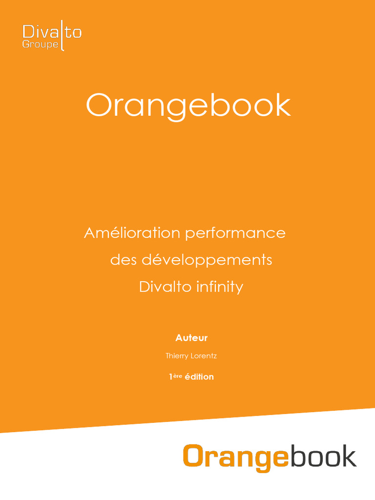 Optimiser Performances Divalto Infinity | PDF | Bases de données ...
